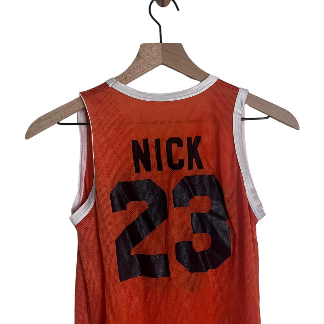 Vintage Wildcats Orange Basketball Jersey size... - Depop