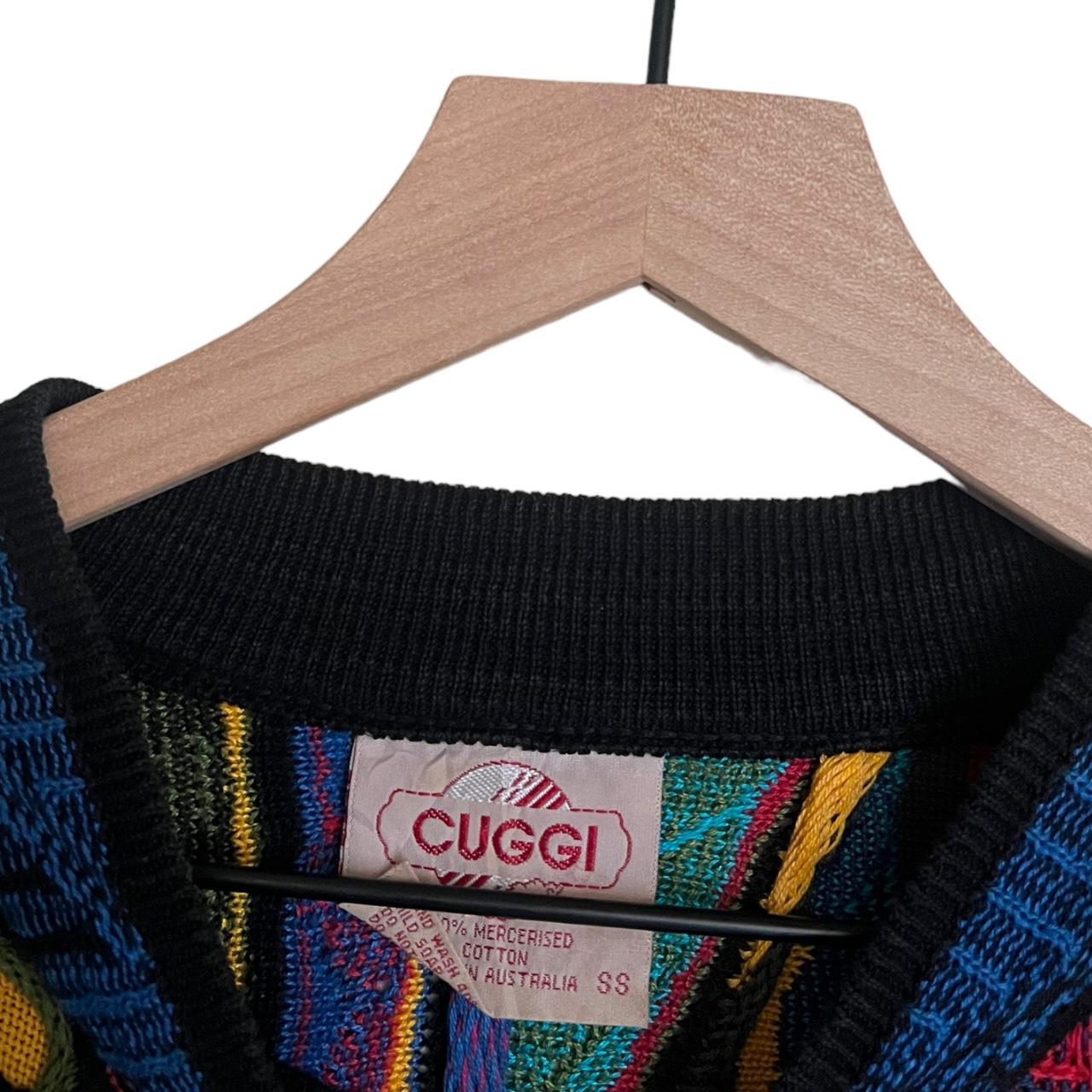 80s Multicolored Coogi 3D Knit sweater in size Small | Depop 80s Multicolored Coogi 3D Knit sweater in size Small | Depop