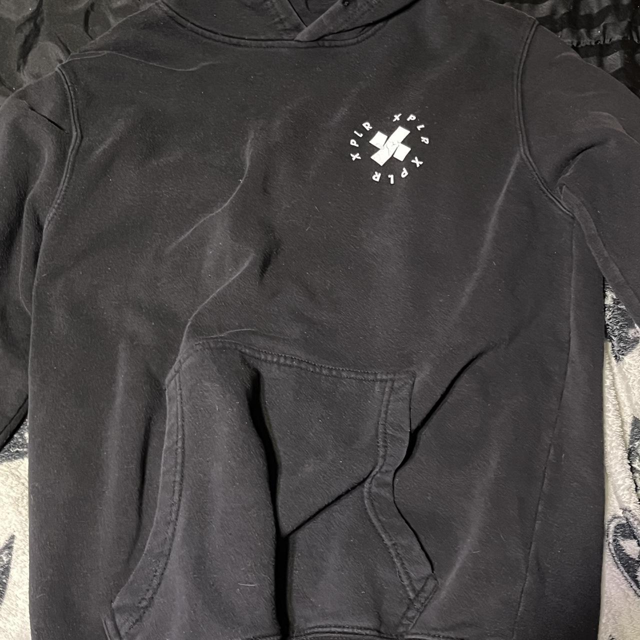 2017 Sam and Colby XPLR Hoodie OFFICIAL Merchandise - Depop