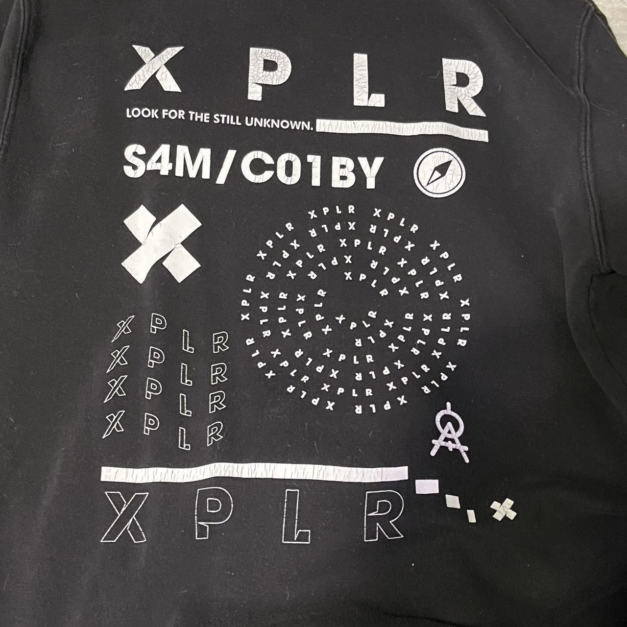 2017 Sam and Colby XPLR Hoodie OFFICIAL Merchandise - Depop