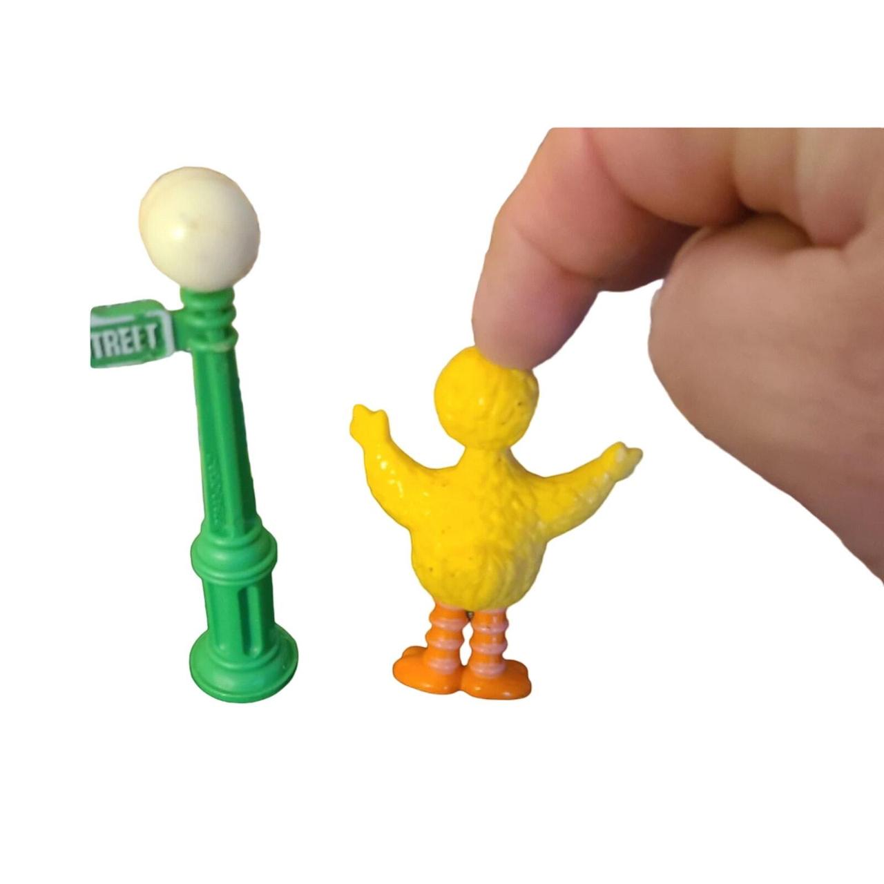 Sesame Street Light Pole And Bigbird Toys Bring home... - Depop