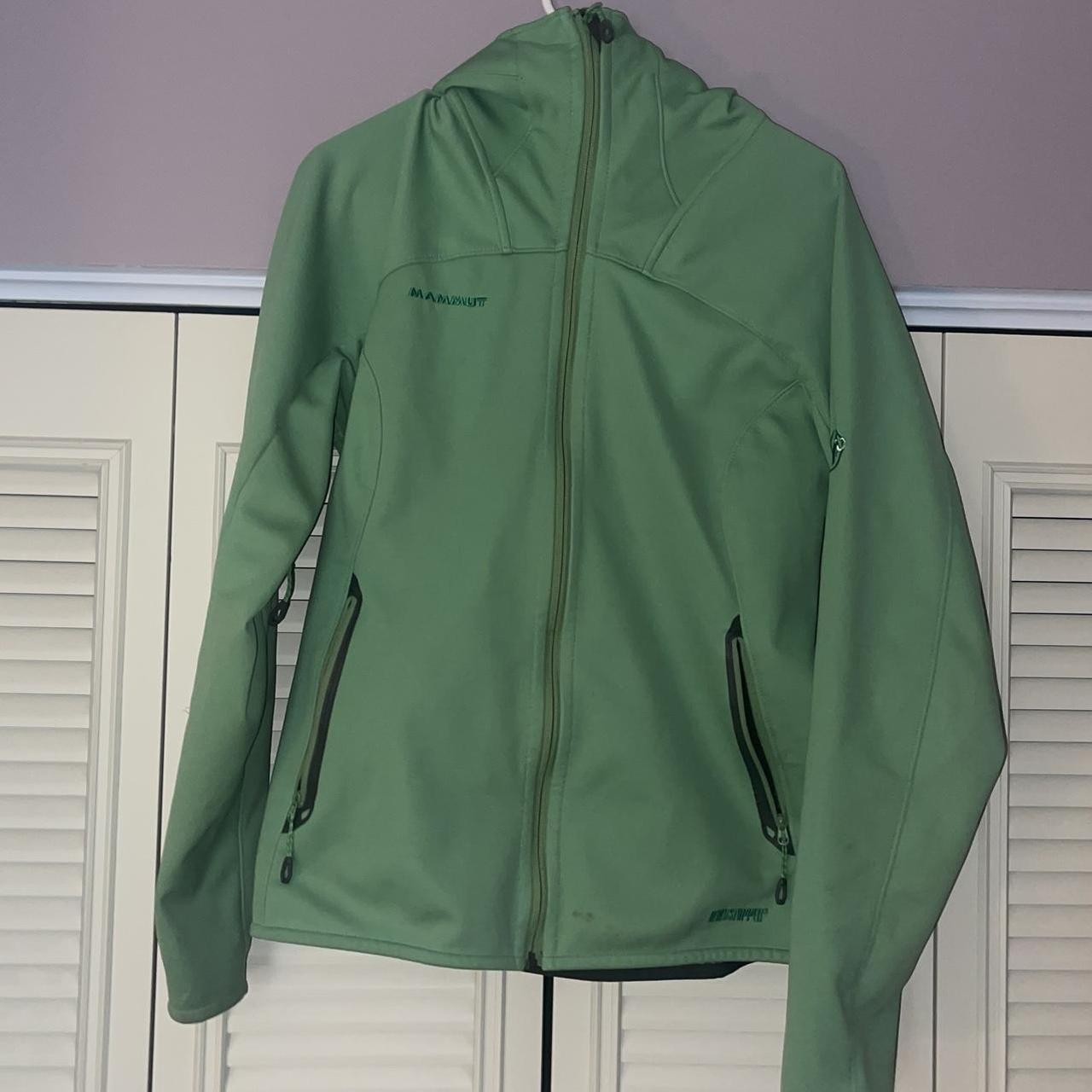 Mammut soft shell hooded windstopper jacket. Not... - Depop