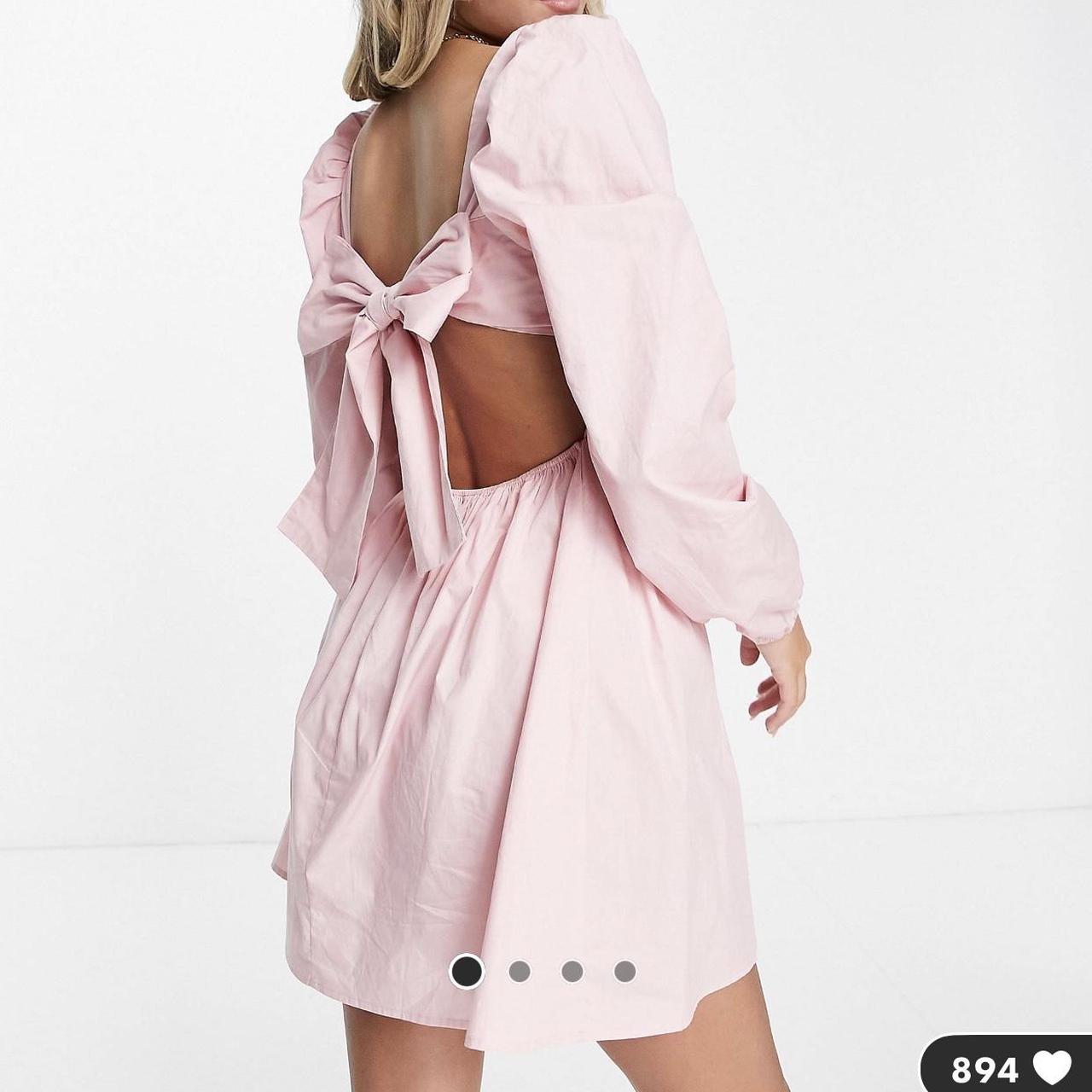 ASOS Women's Pink Dress | Depop
