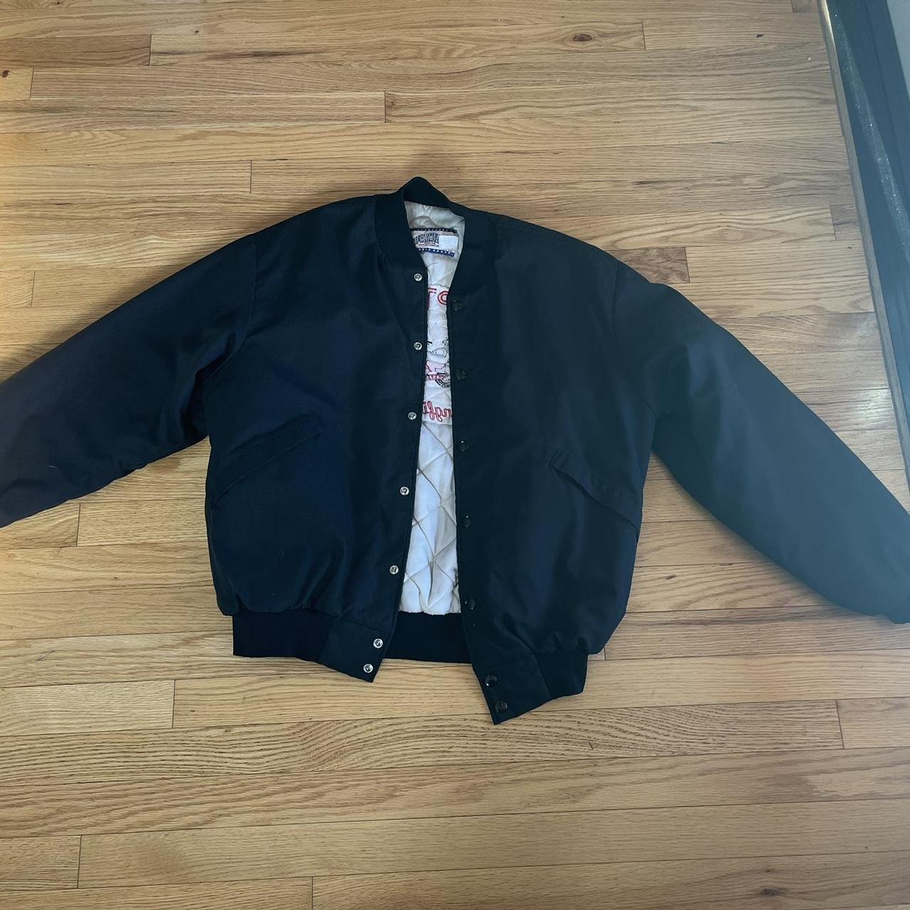 VINTAGE BOMBER JACKET bought for 70 at a thrift... - Depop