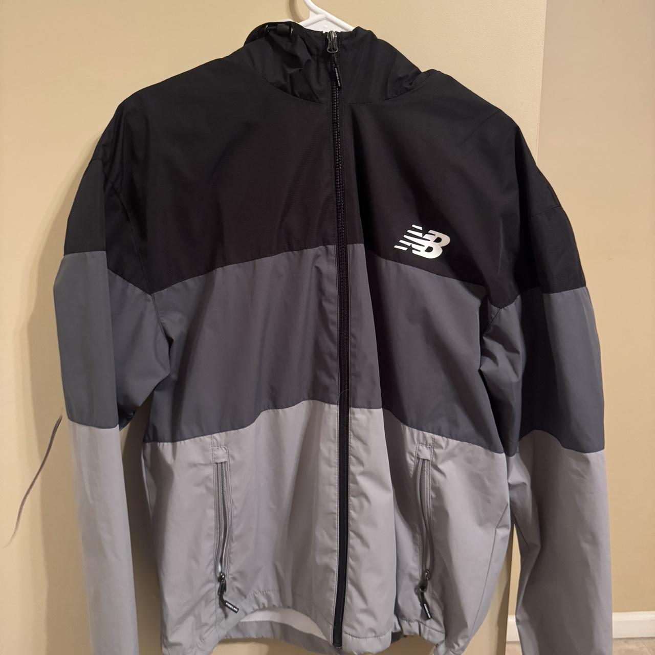 New Balance windbreaker jacket #windbreaker - Depop