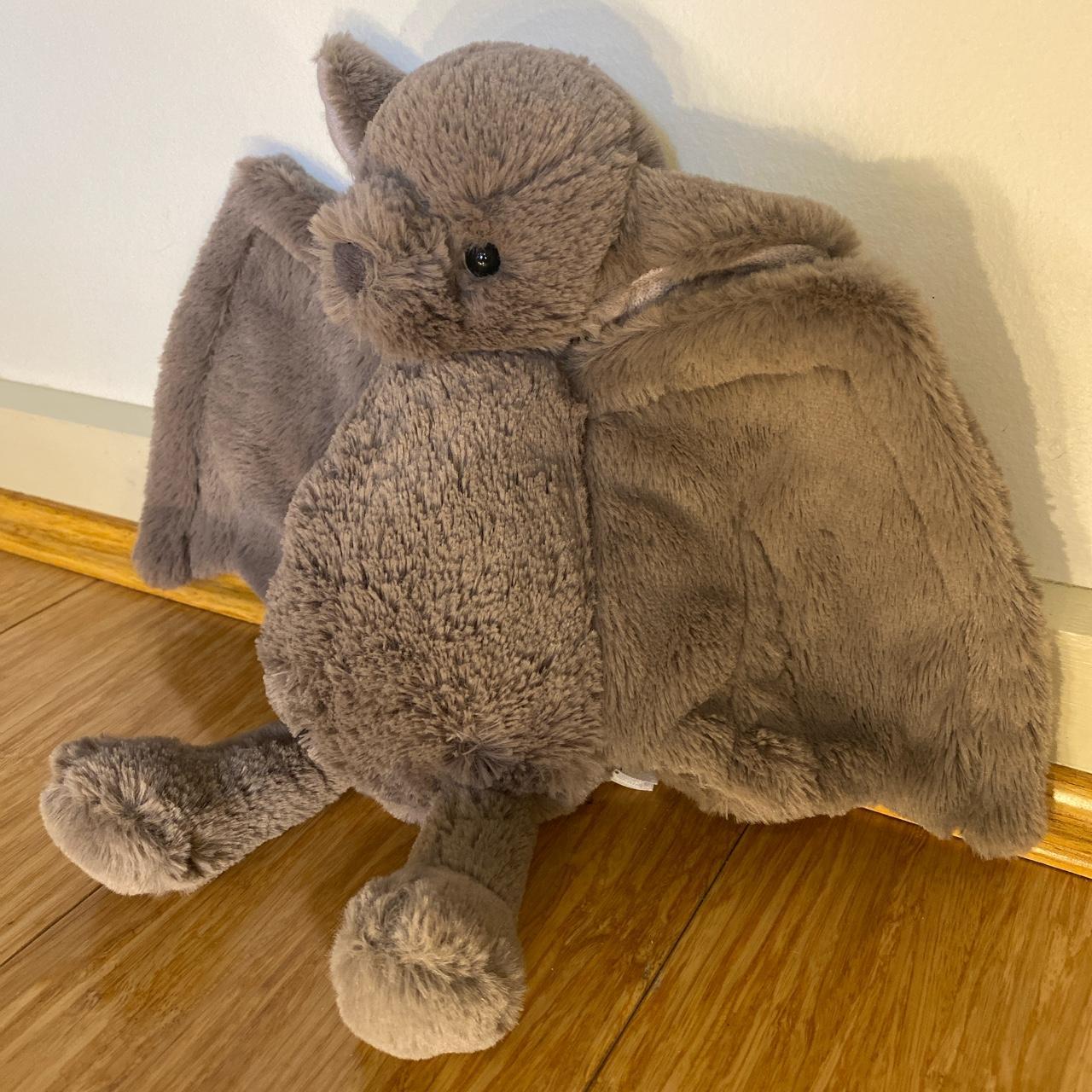 Jellycat Bashful Bat. Preloved. Free postage. - Depop