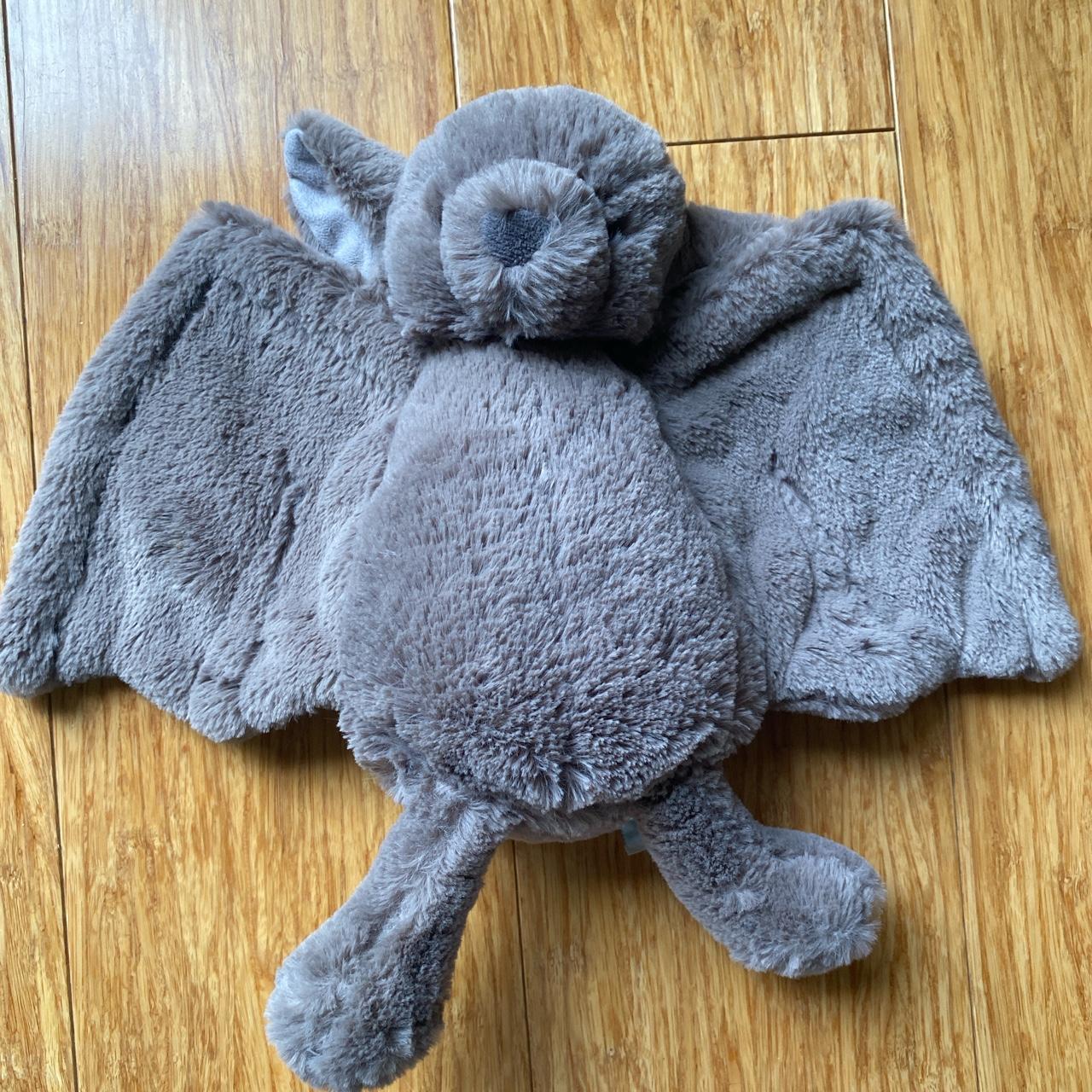 Jellycat Bashful Bat. Preloved. Free postage. - Depop