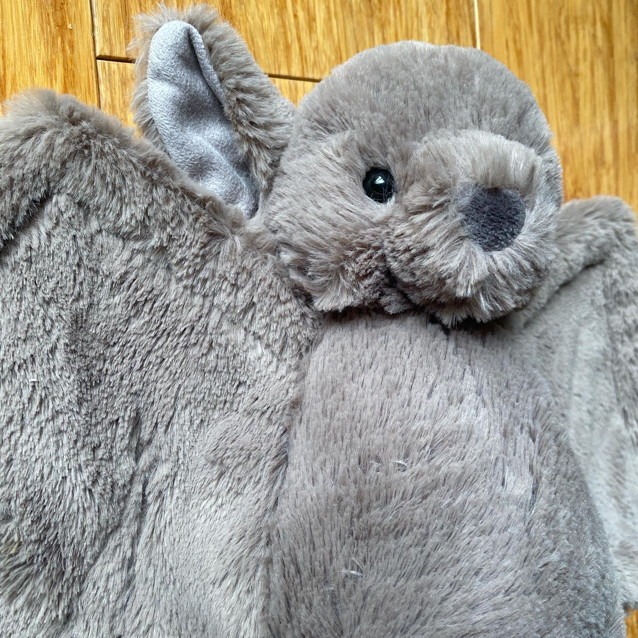 Jellycat Bashful Bat. Preloved. Free postage. - Depop