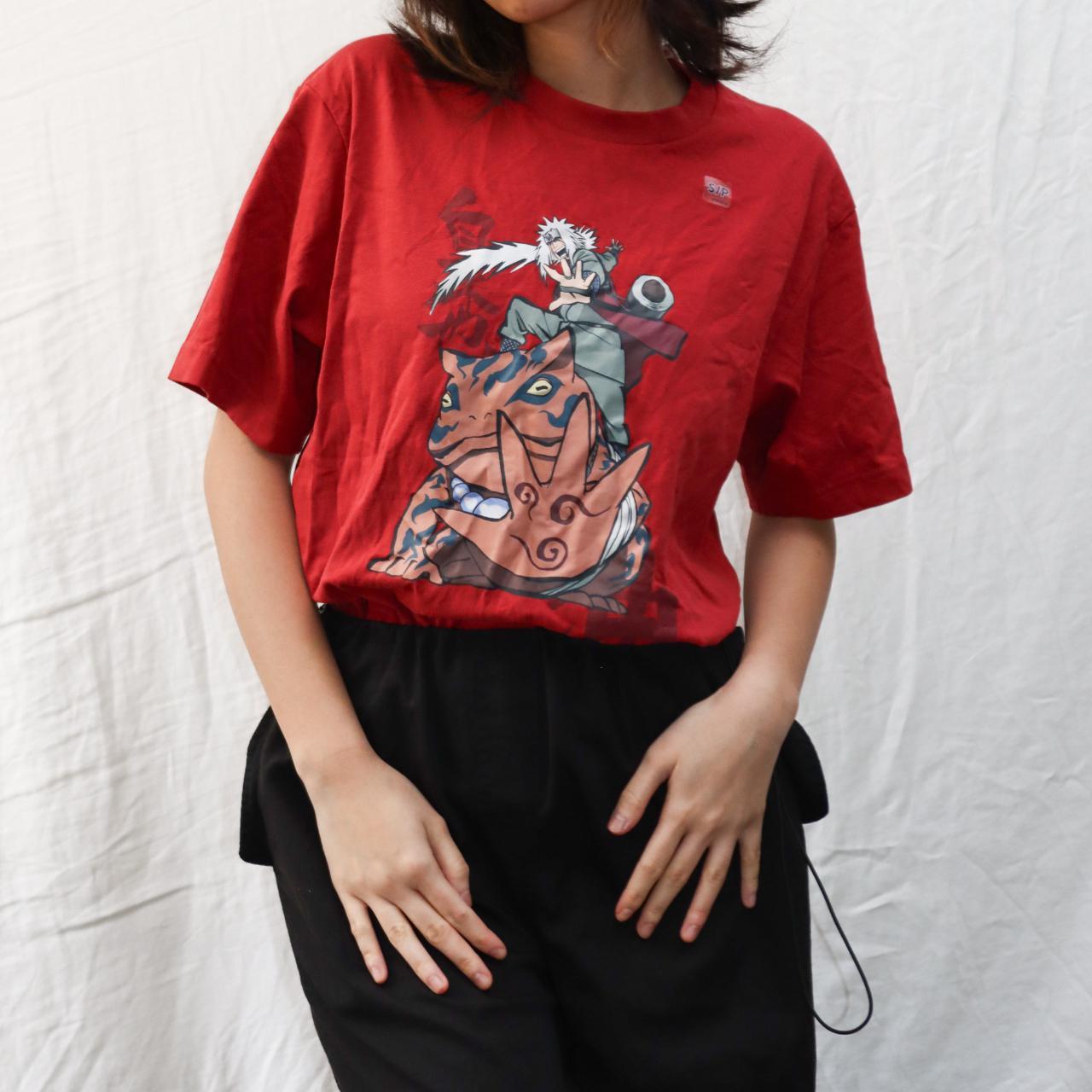 brand new uniqlo naruto graphic tee. still has... - Depop