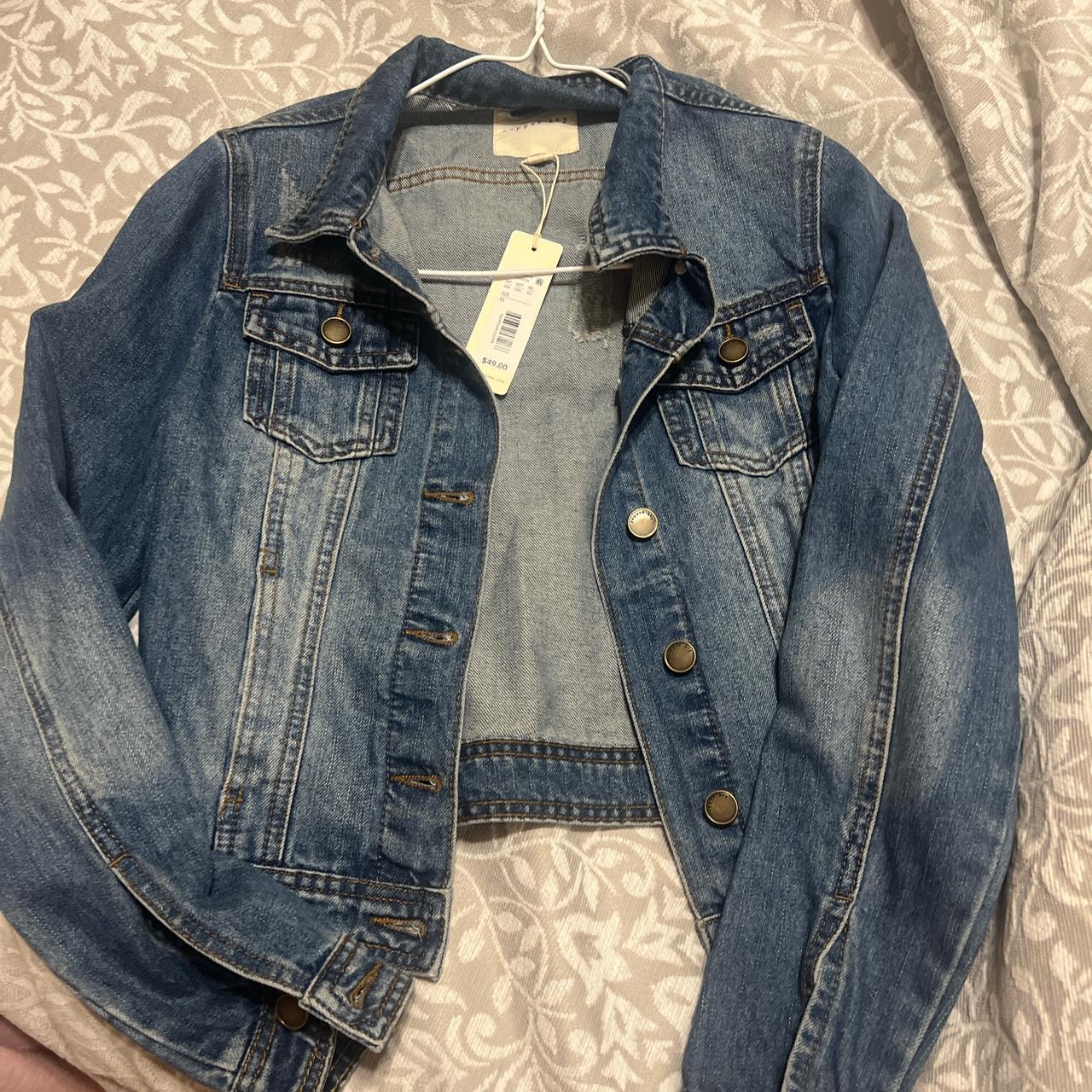 Copper Key Women's Blue Jacket | Depop