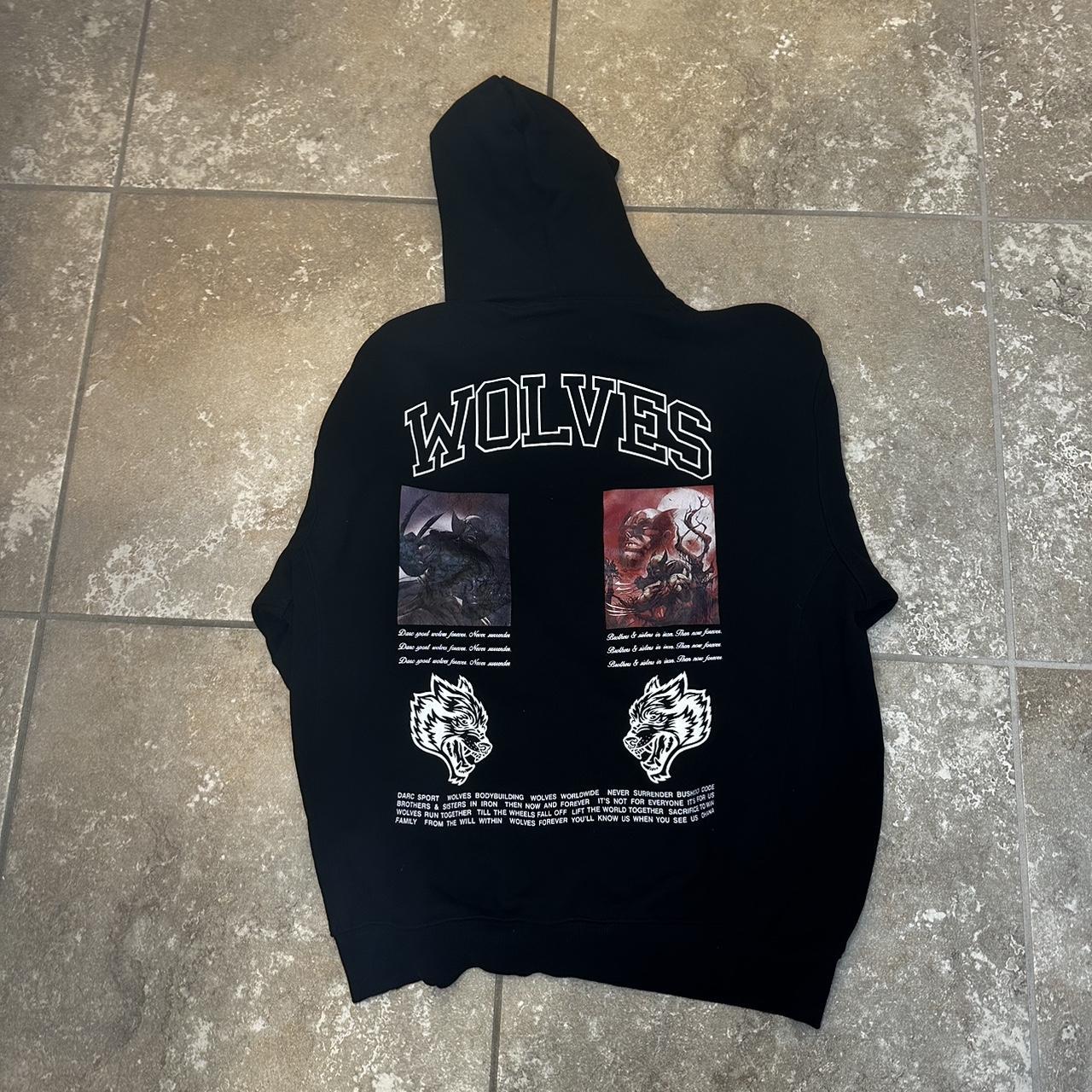 Description: bootleg darcsport marvel collab black... - Depop