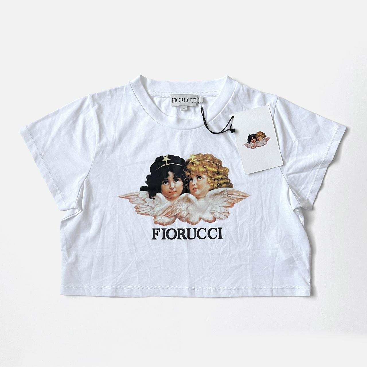 Fiorucci Women's multi T-shirt | Depop