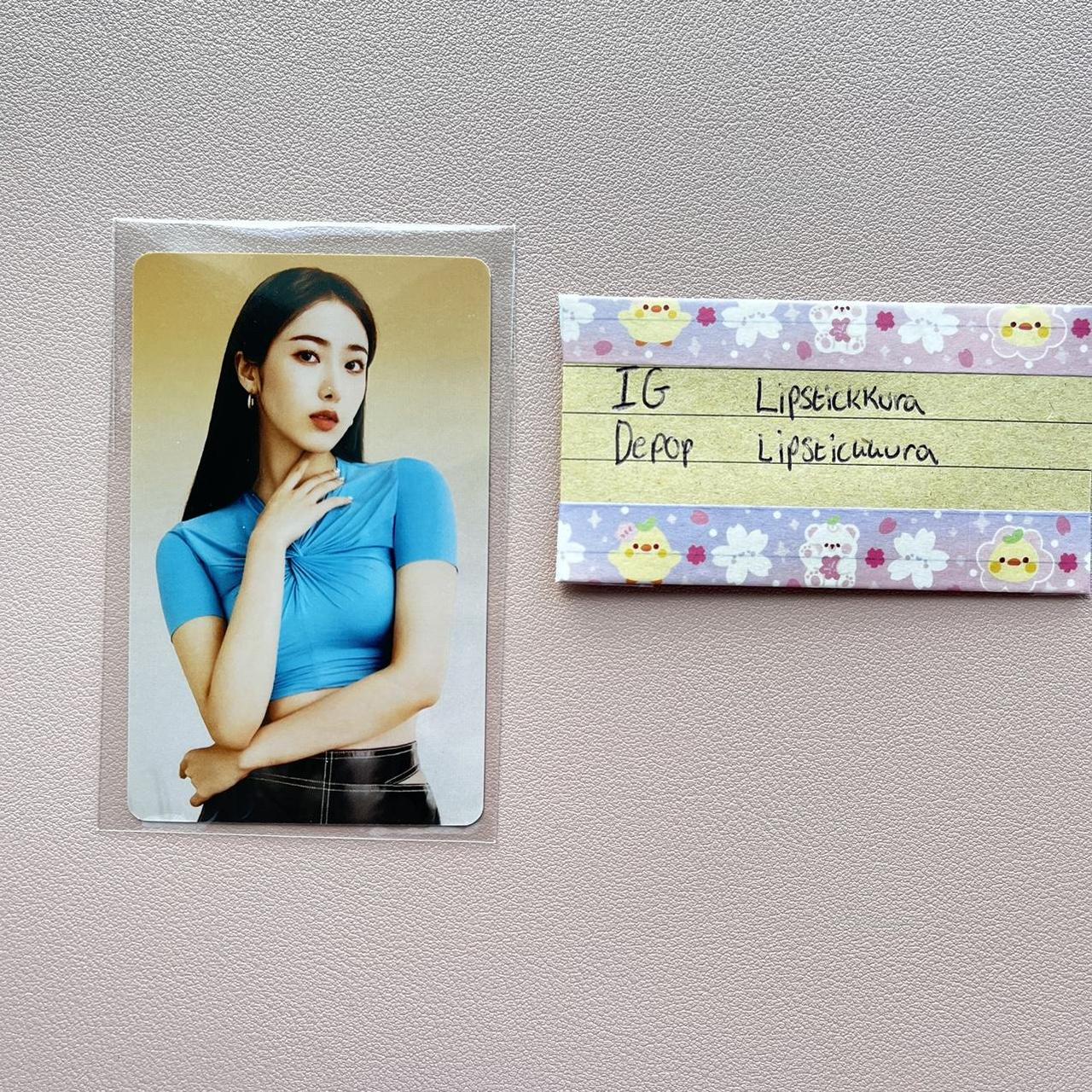 Selling/WTS SinB Gfriend Fever Season 7th Mini... - Depop