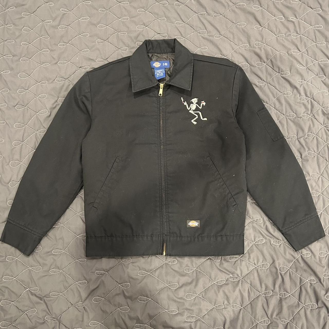 Social Distortion Dickies Jacket Size S Excellent... - Depop