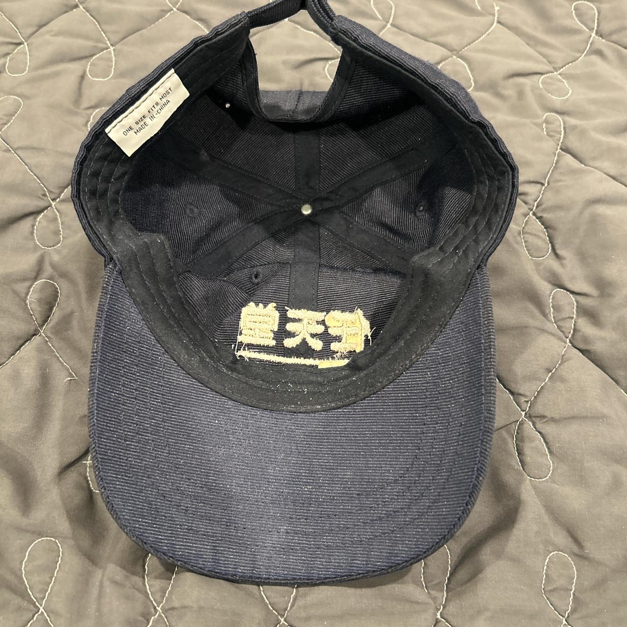 Nintendo hat Navy blue great condition - Depop