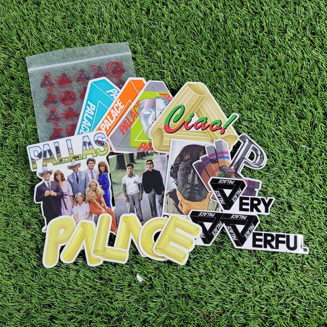 Palace Pallas Sticker New 100% Genuine Will be... - Depop