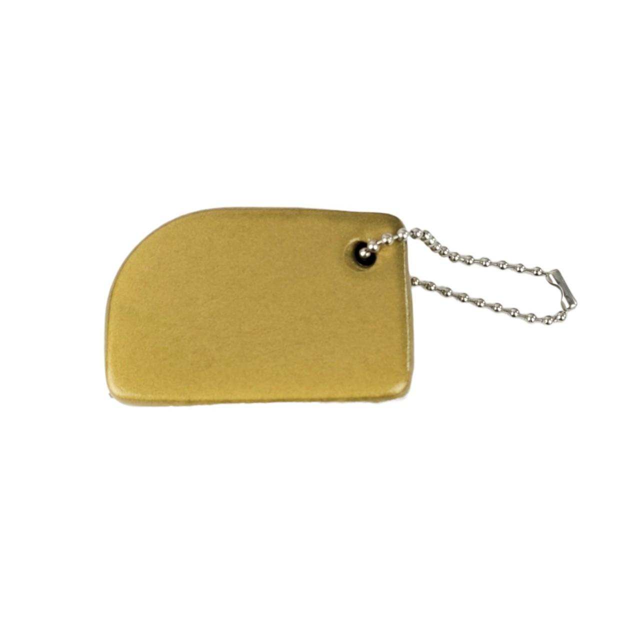 Supreme x The North Face Gold Floating Keyring... - Depop