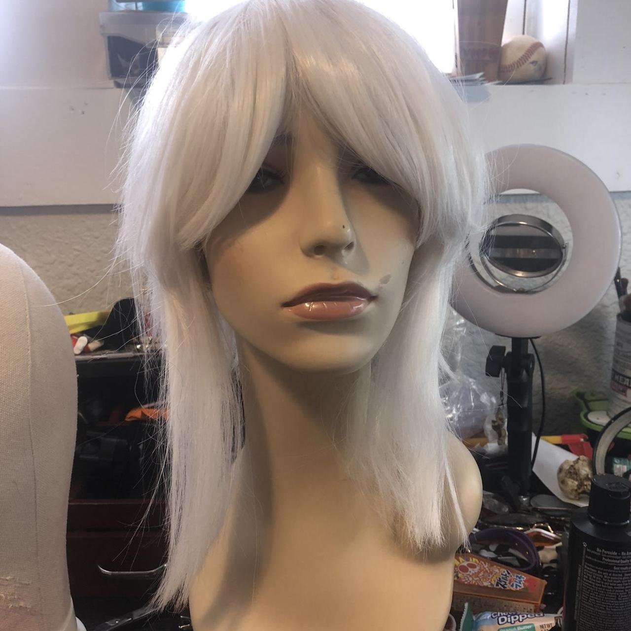 Fairy-ish stacked bob wig unstyled Hard front - Depop