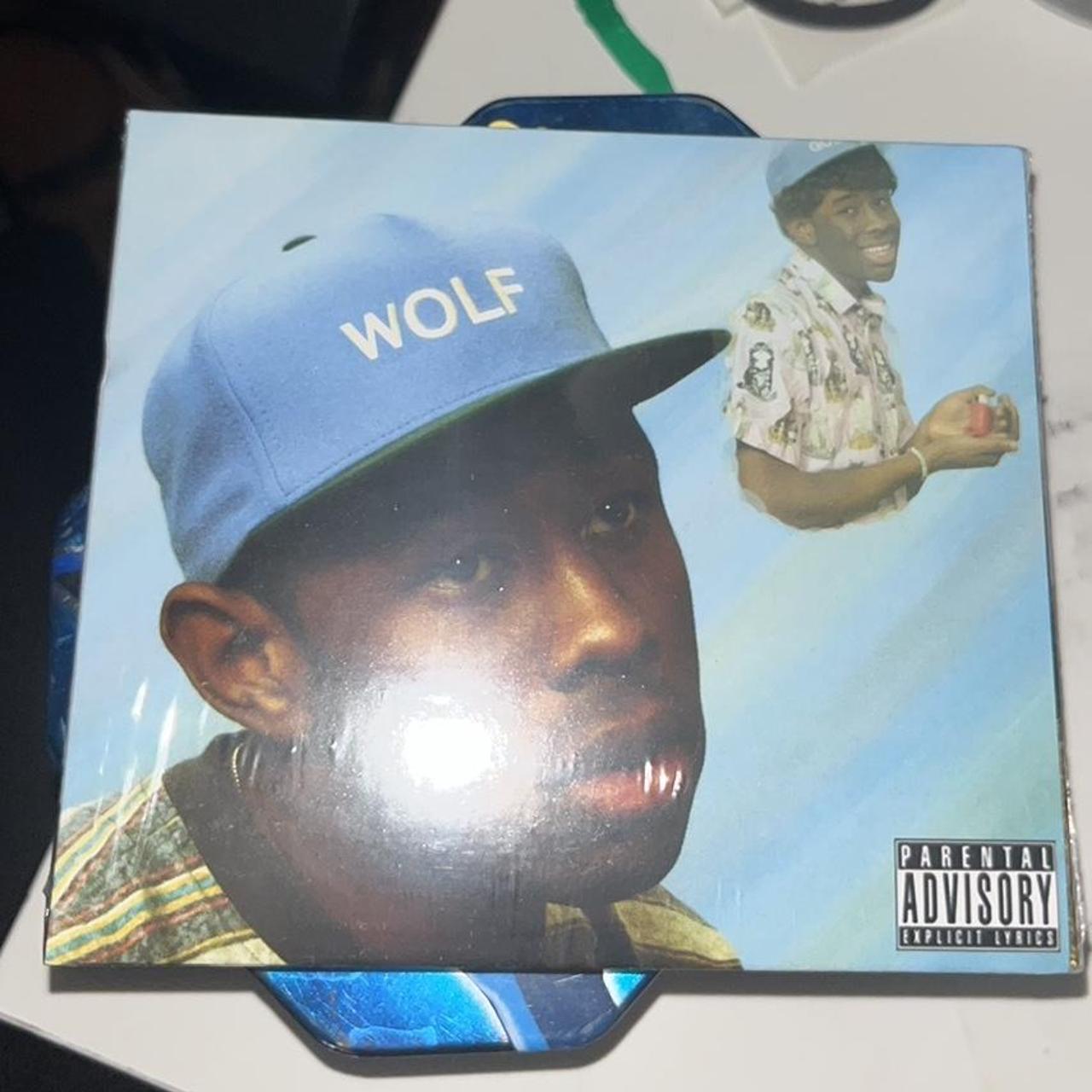 Wolf cd Tyler the creator Sealed Perfect condition - Depop