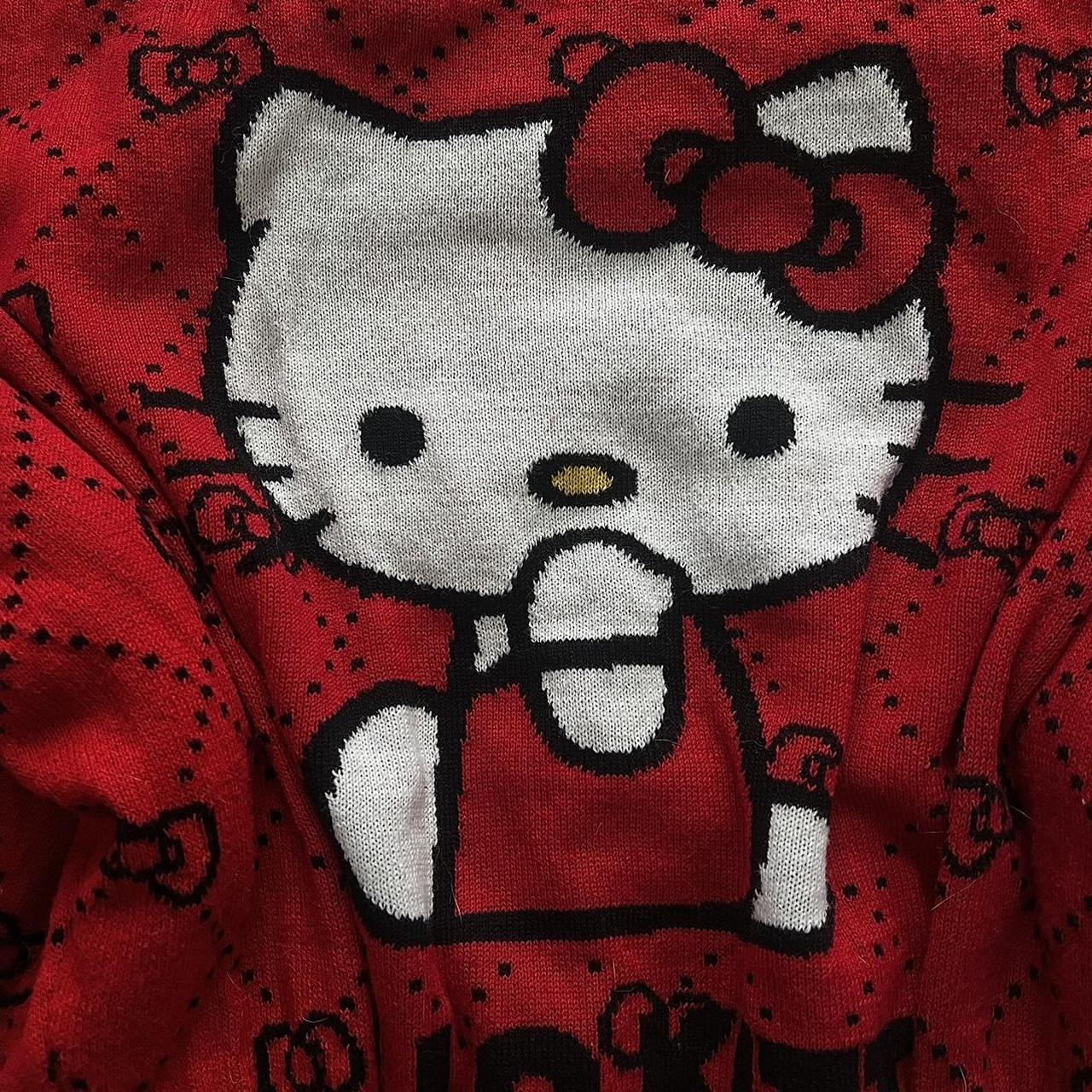 Hello Kitty Sanrio Sweater -Really warm, good... - Depop