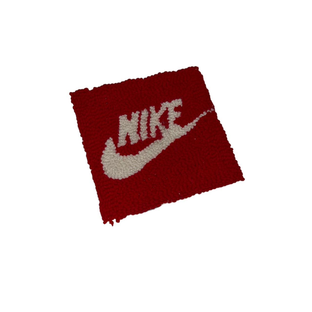 Nike Tufted Rug 10in x 10in - Depop