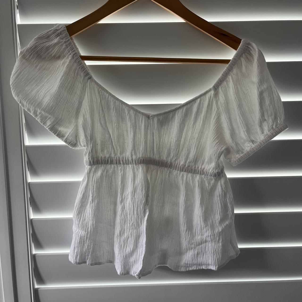 Old style glassons top - Depop