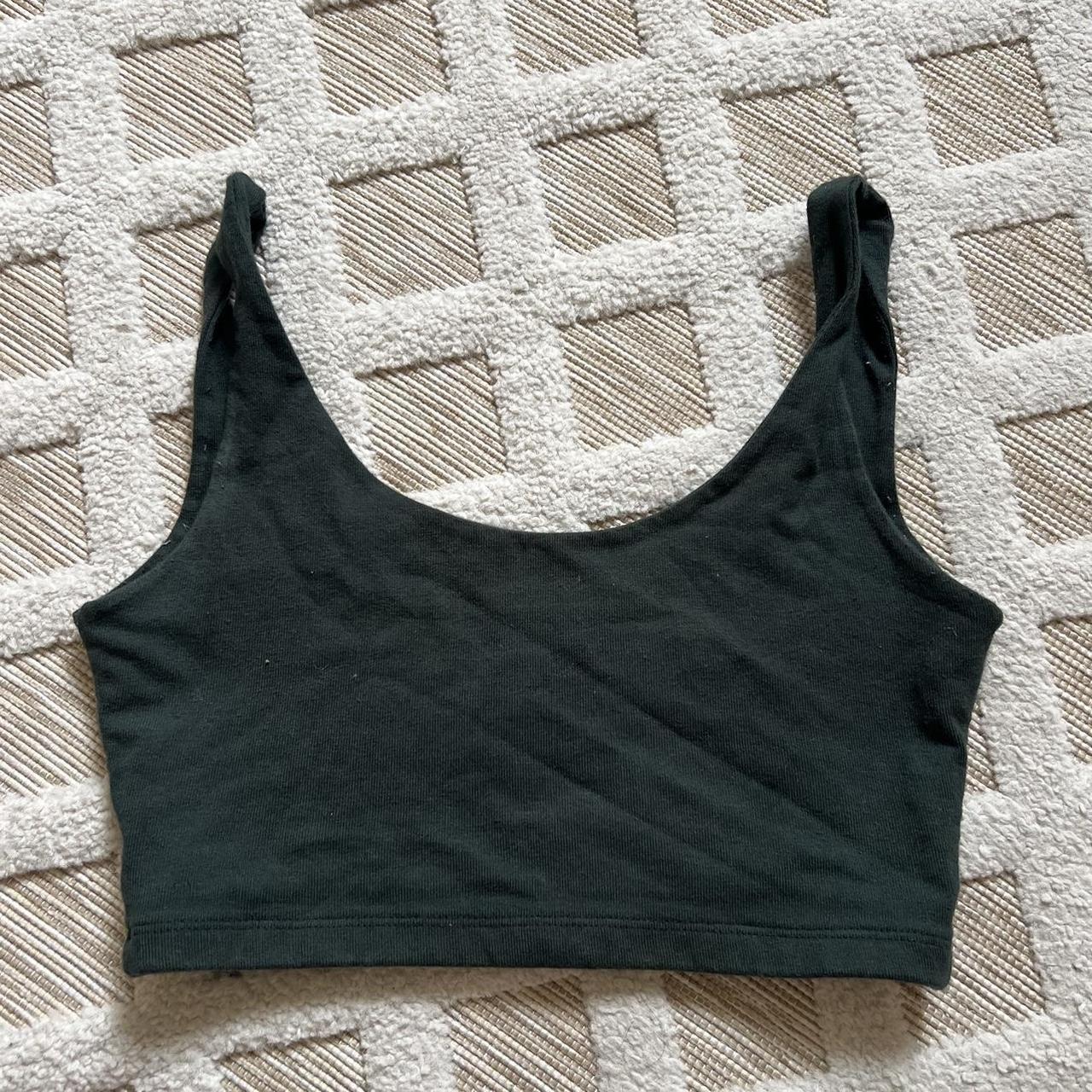 brandy crop top - Depop