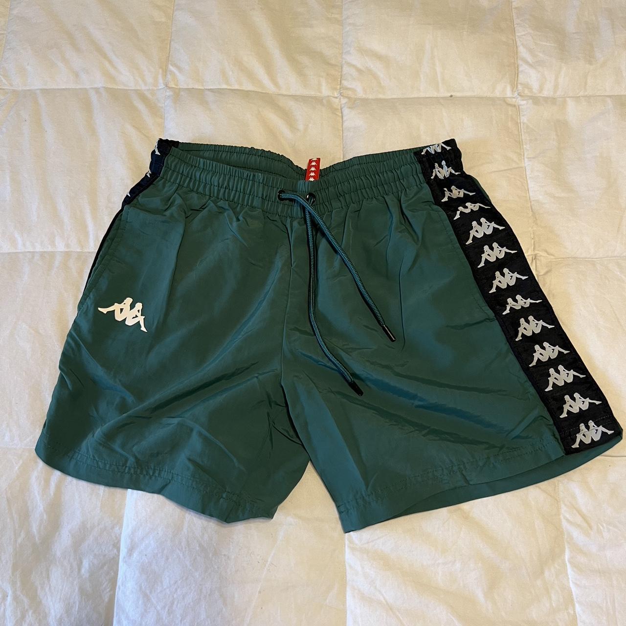 Medium Kappa Swimming Shorts Fast... - Depop