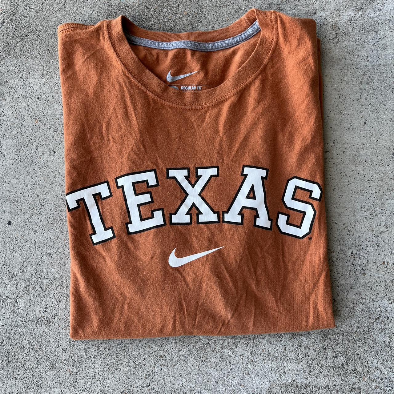 Nike UT Longhorns Fan Tee All items are vintages... - Depop
