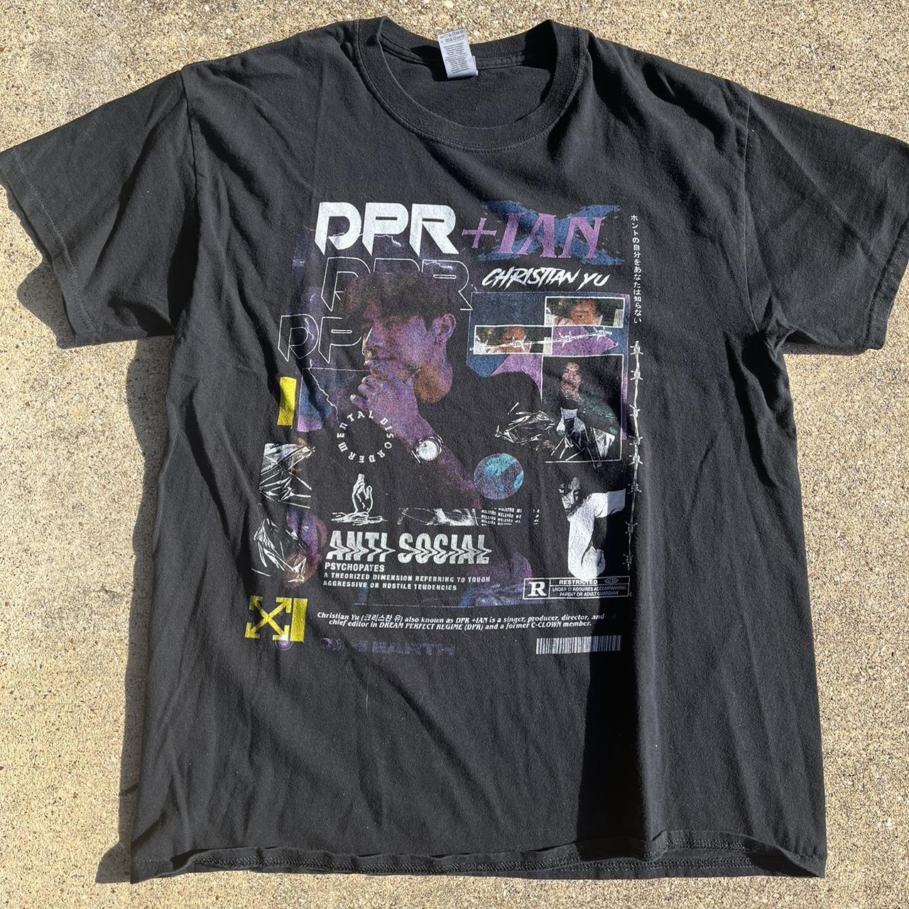 Christian Yu KPop Graphic Tee Adult L #kpop... - Depop