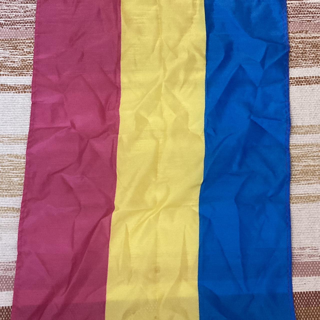 Pansexual Pride Flag 90x150cm #pride #pansexual... - Depop