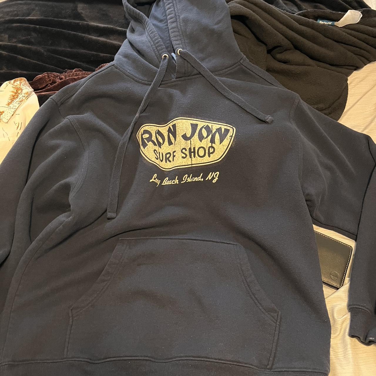 Ron Jon hoodie Large - Depop