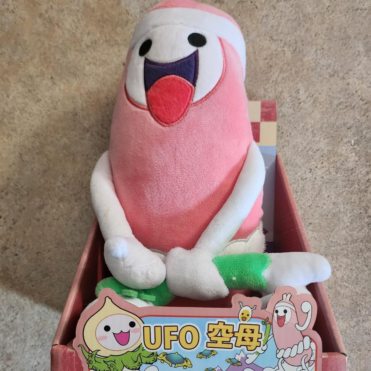 Overwatch UFO Yachemon Hot Dog Guy Plush Plush... - Depop