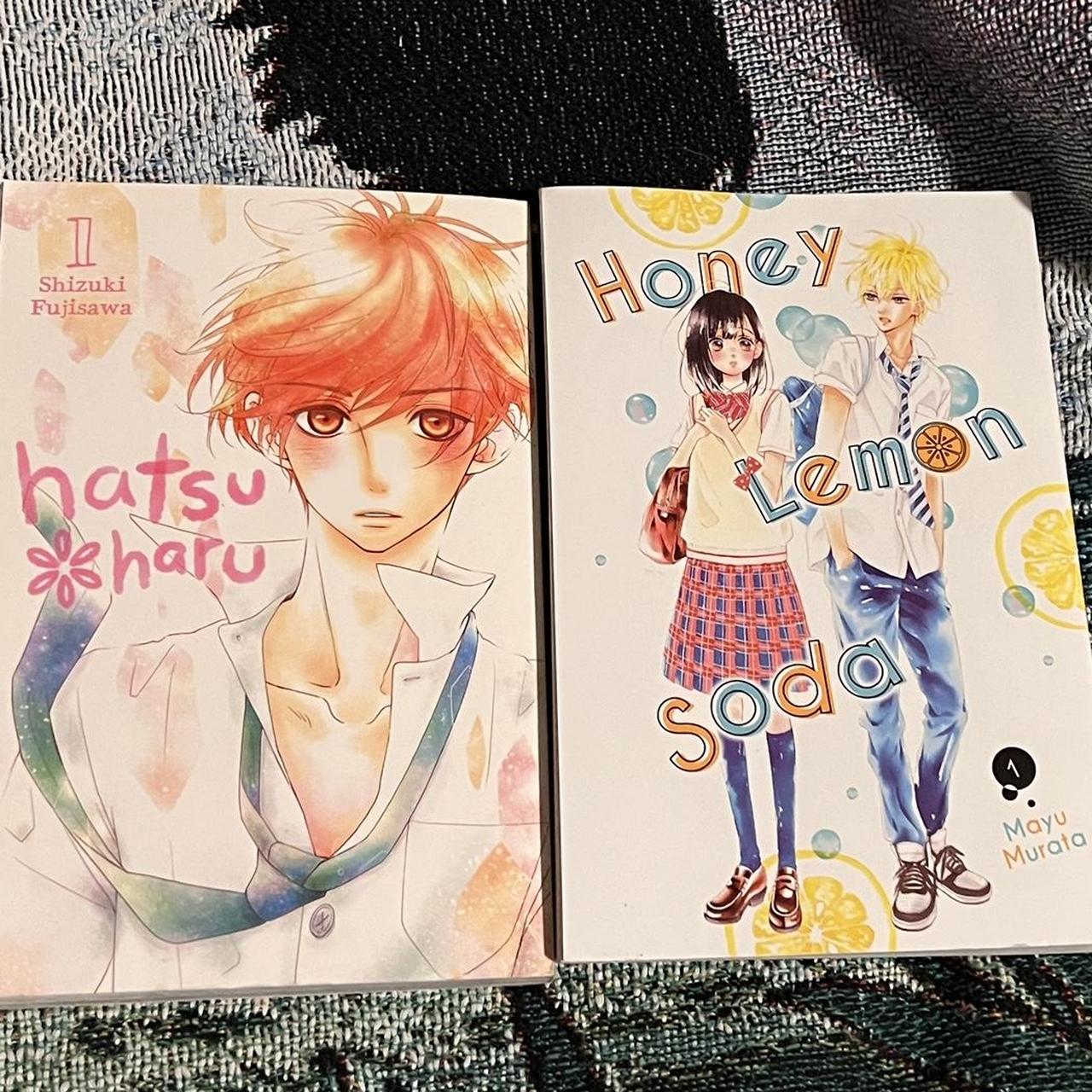 Honey Lemon Soda & Hatsu Haru Volumes 1 2 mangas for... - Depop