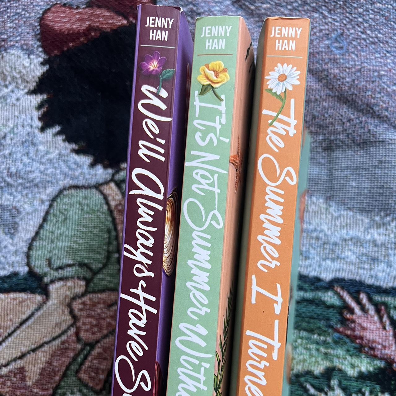 The trilogy of The Summer I Turned Pretty 🌺 All 3 in... - Depop