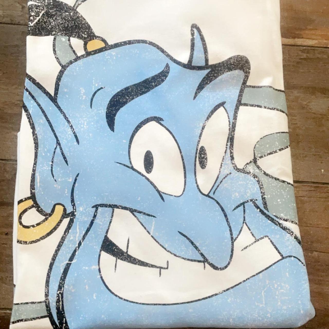 Vintage Style Genie Tee🧞‍♂️🧞‍♂️🧞‍♂️ -100%... - Depop