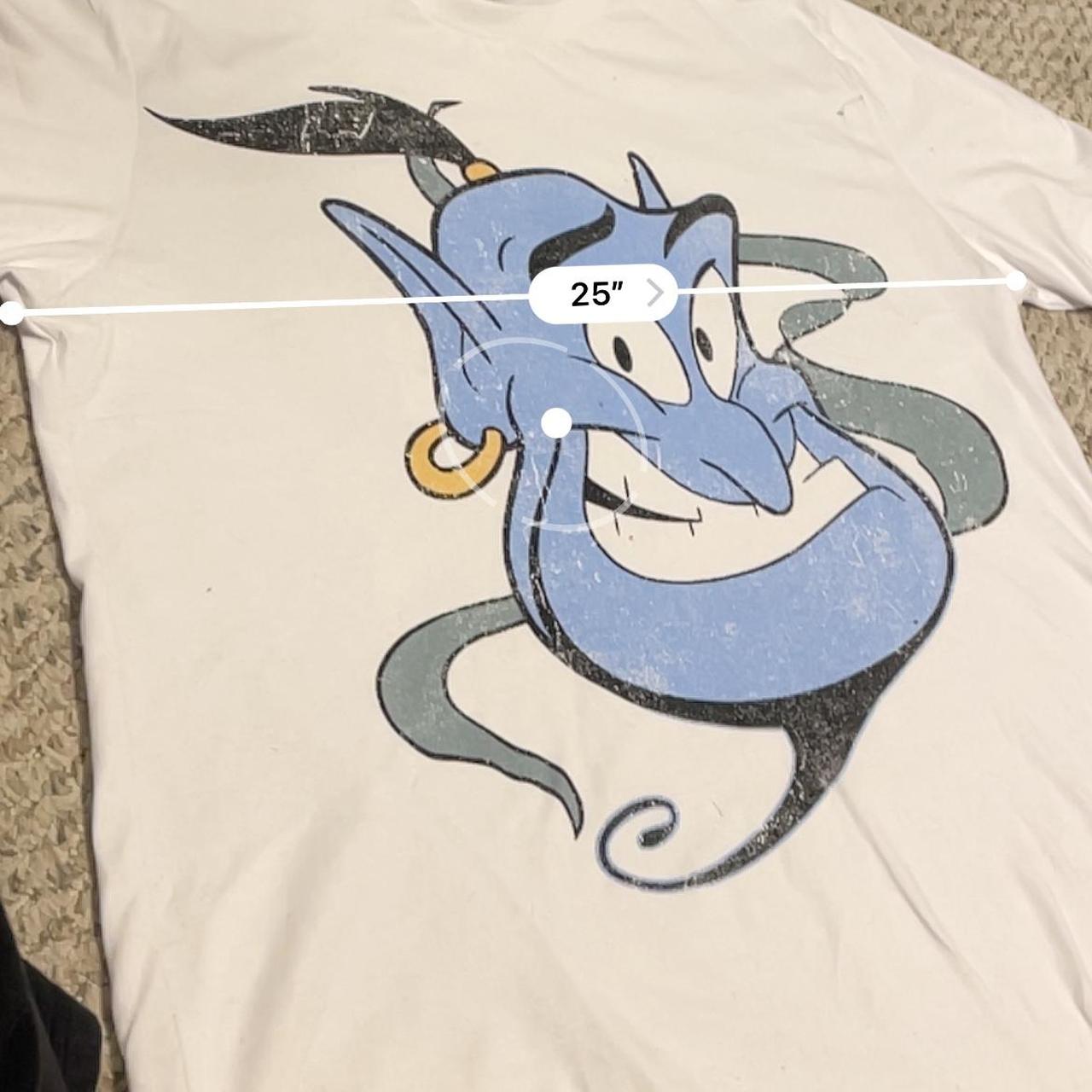 Vintage Style Genie Tee🧞‍♂️🧞‍♂️🧞‍♂️ -100%... - Depop