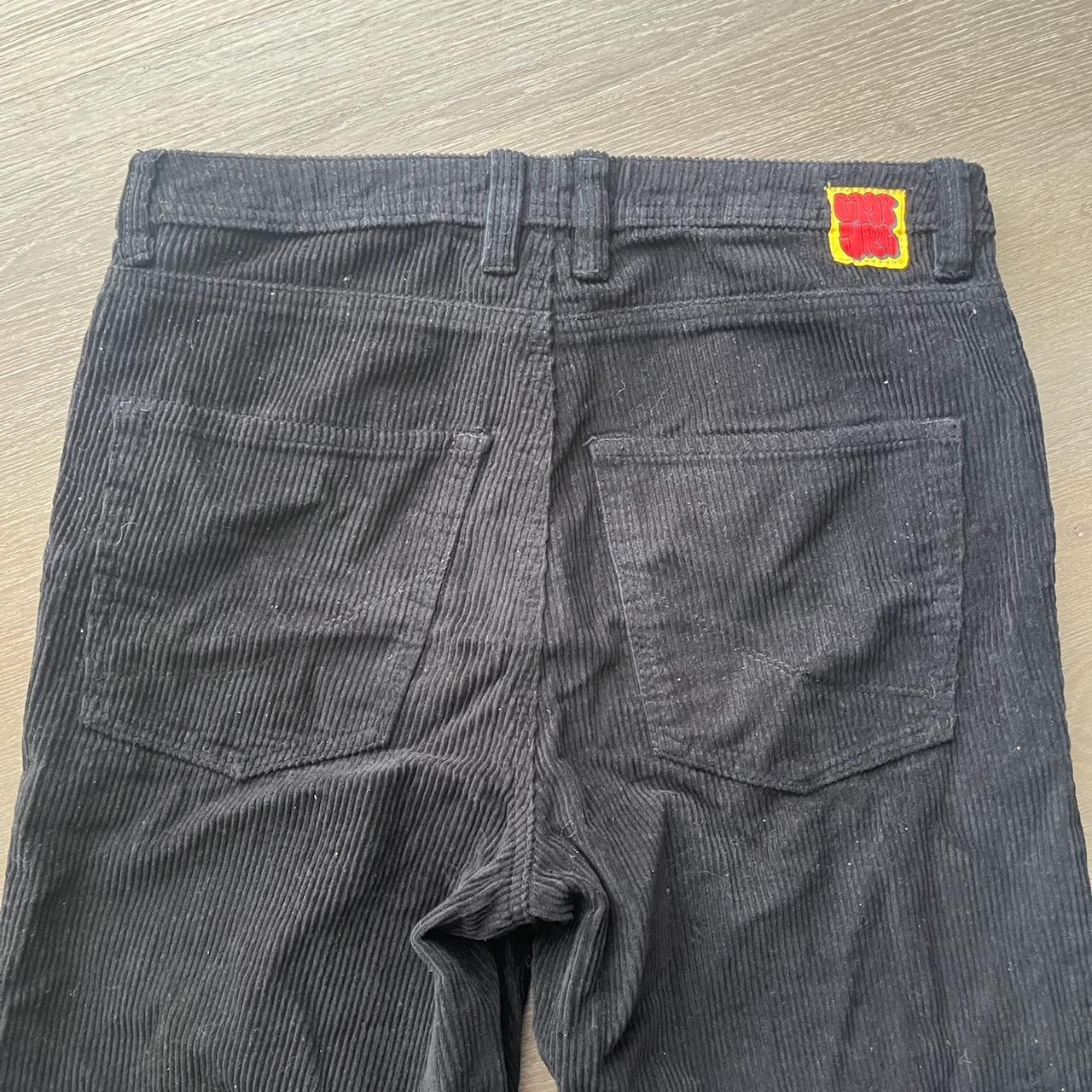 Empyre Corduroy Pants Black... - Depop