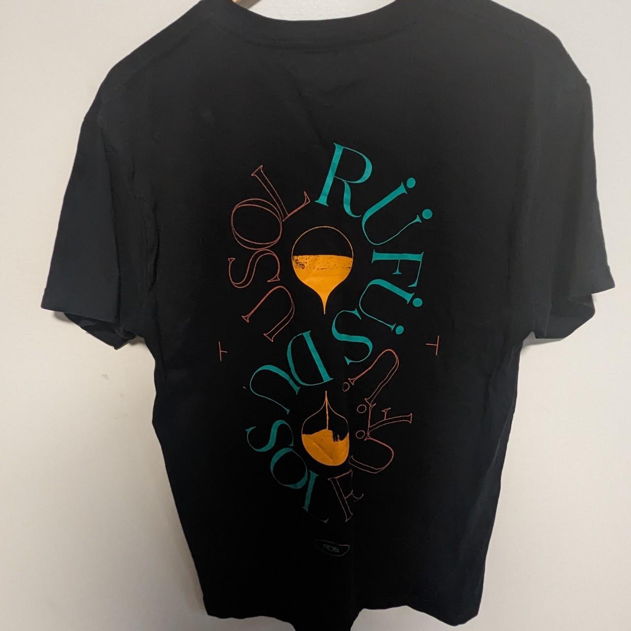 Rufus Du Sol Band Merch T Shirt Size... - Depop