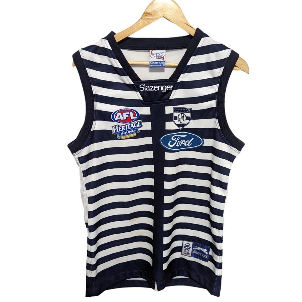 Vintage Rare Slazenger Geelong Cats AFL Heritage... | Depop