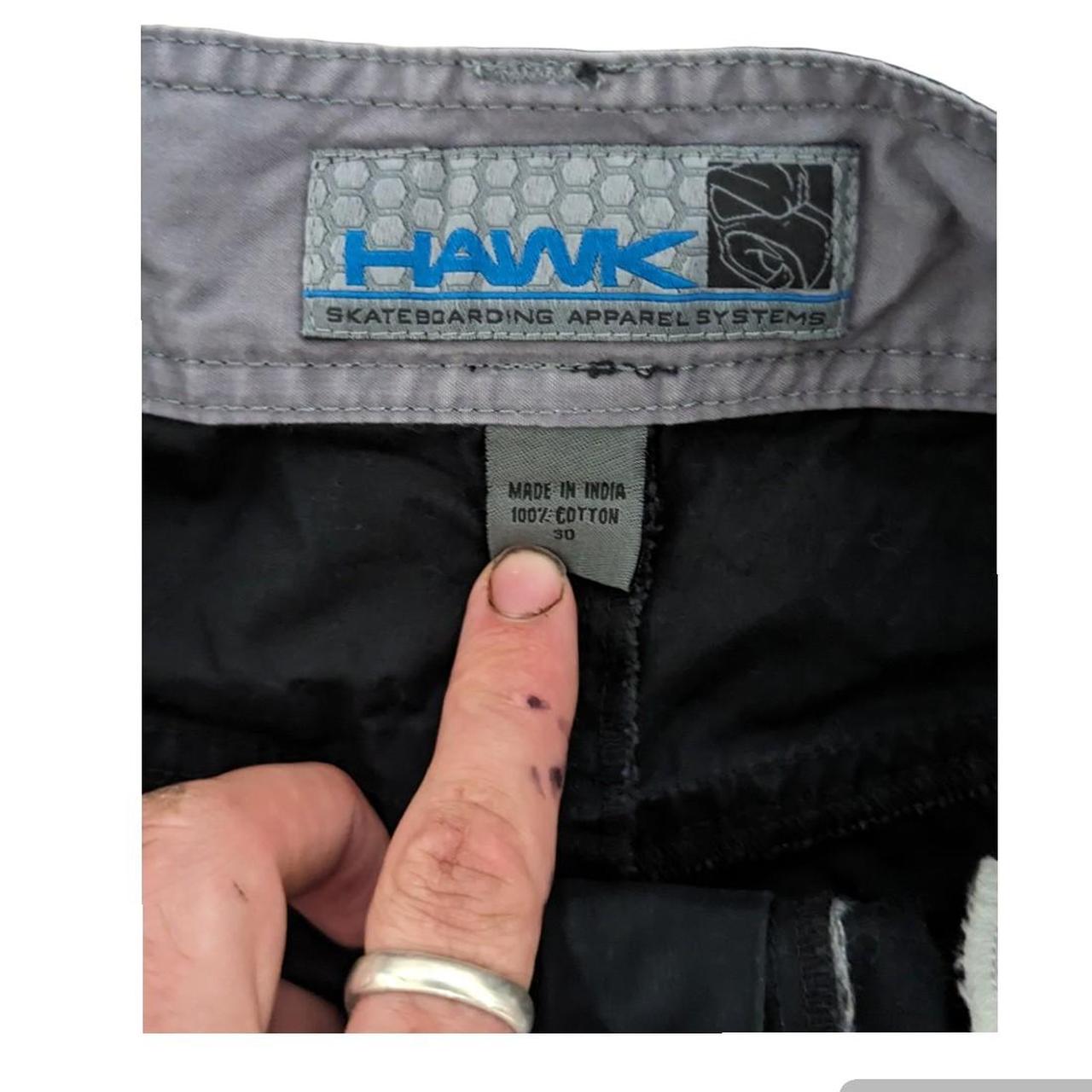 Tony Hawk Black Skateboarding Pants Size 30 Hawk... - Depop