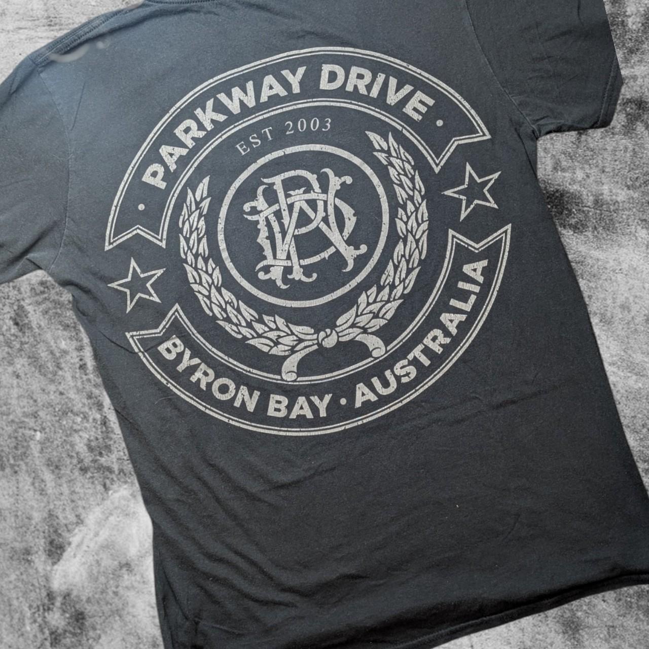 Parkway Drive Metal Core Band T Shirt Size M... | Depop