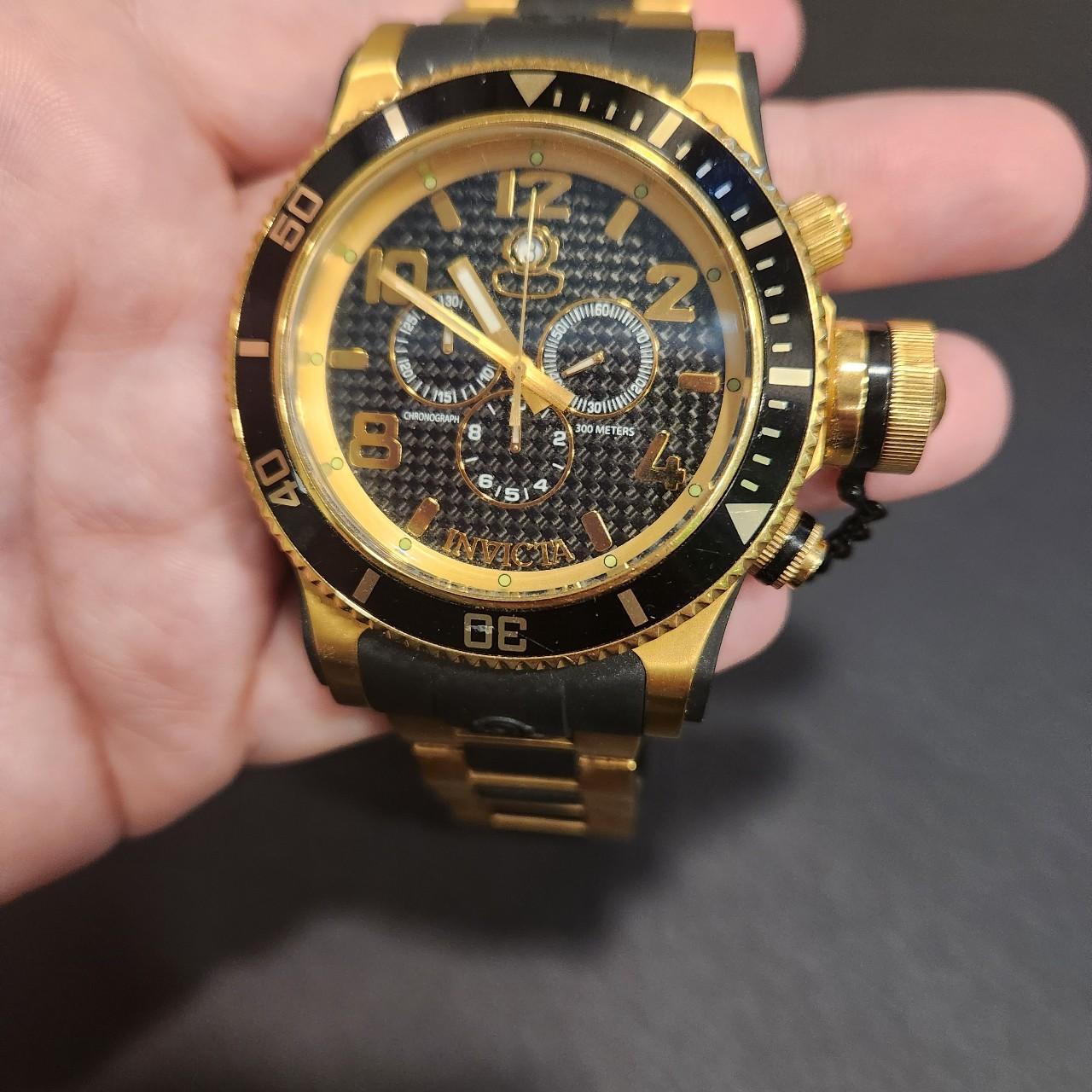 Men's invicta watch model # 90094 Invicta Russian... - Depop