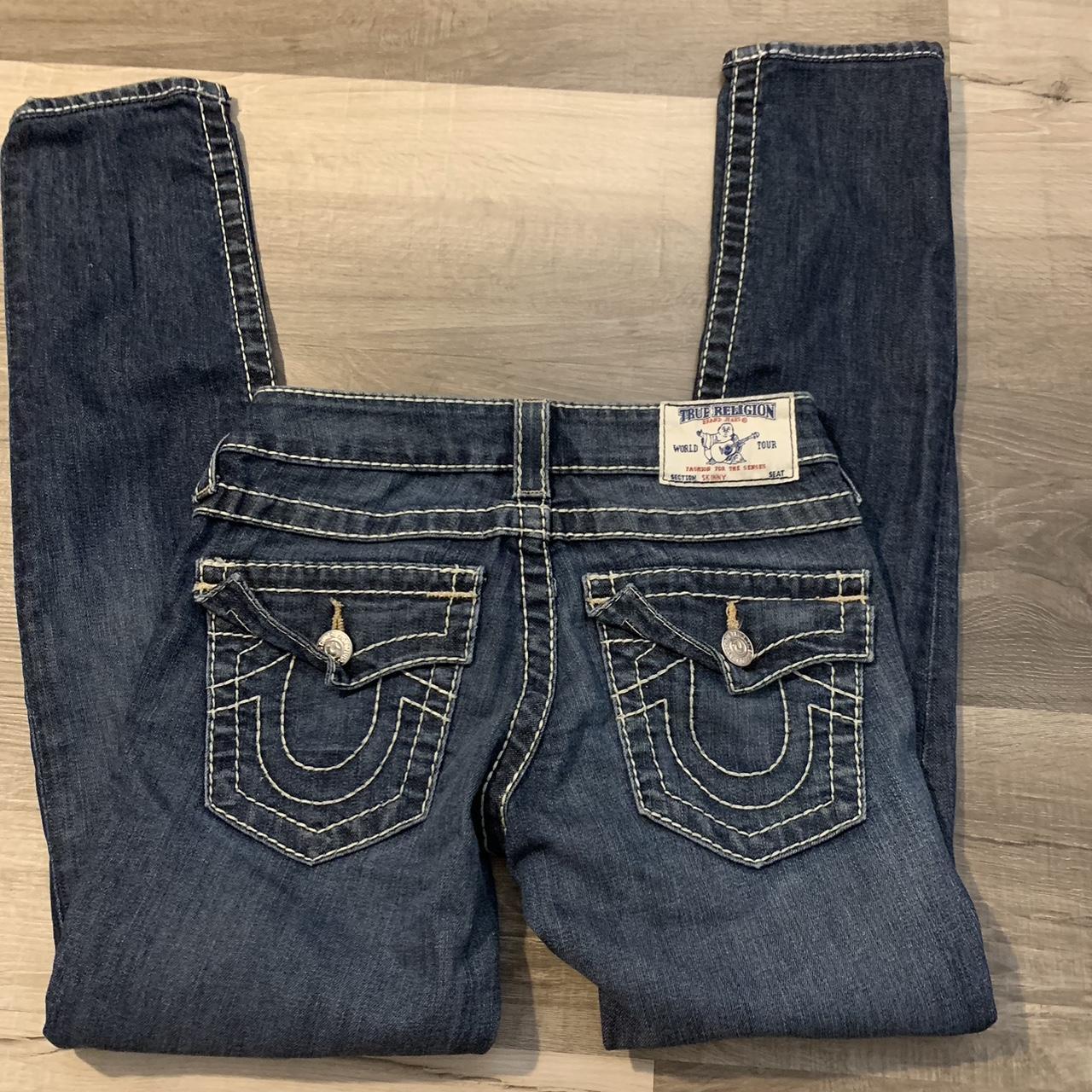 CHEAP VINTAGE TRUE RELIGION BUNDLE!! THE TOP 2... - Depop