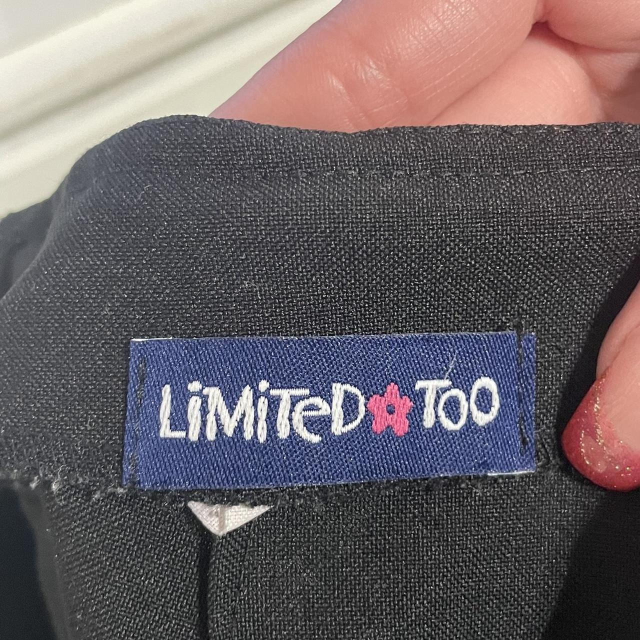 Limited Too Women's Black Skirt | Depop