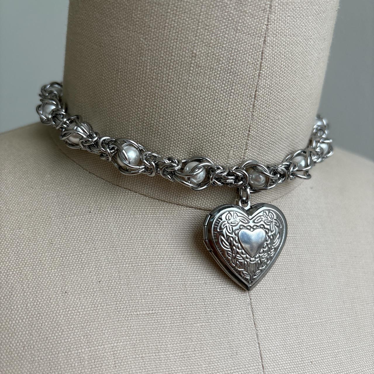 Handmade in NYC | Stainless Steel Chainmail &... | Depop