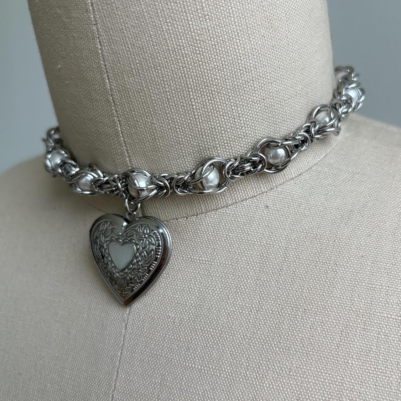 Handmade in NYC | Stainless Steel Chainmail &... | Depop