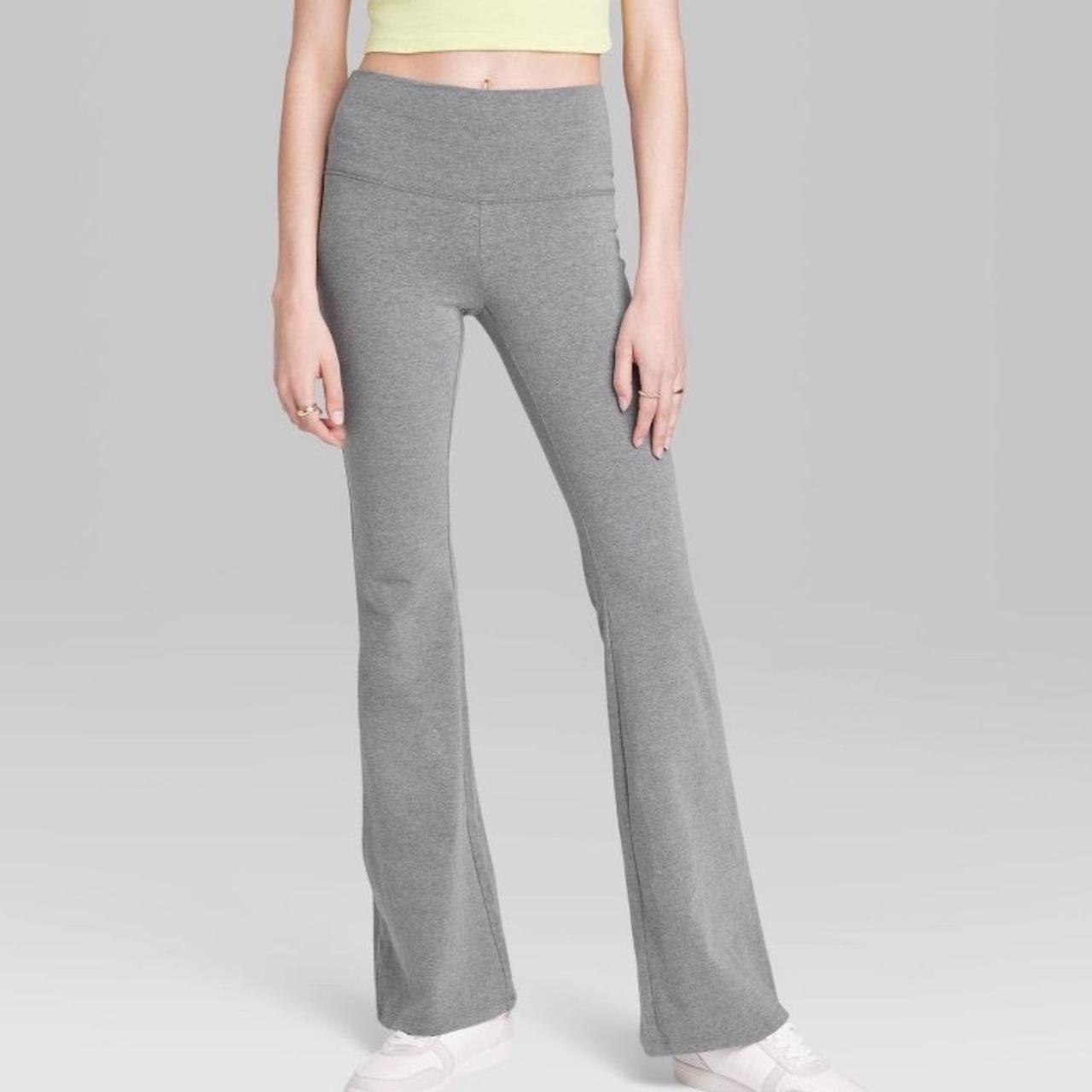 High Waisted Flare Leggings From Target Size... - Depop