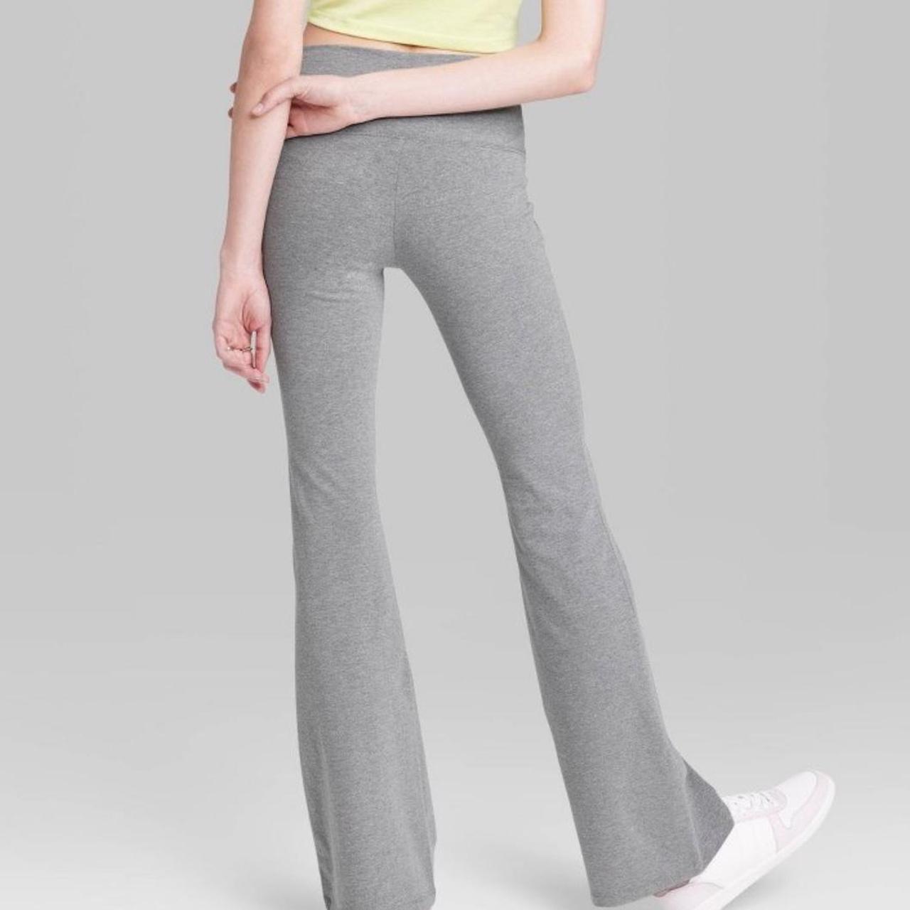 High Waisted Flare Leggings From Target Size... - Depop