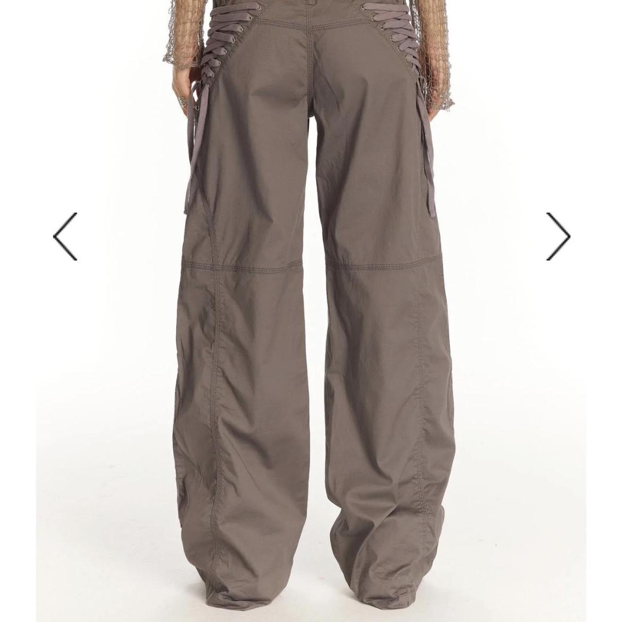 The Kript Carver cargos in stone, size small and... - Depop